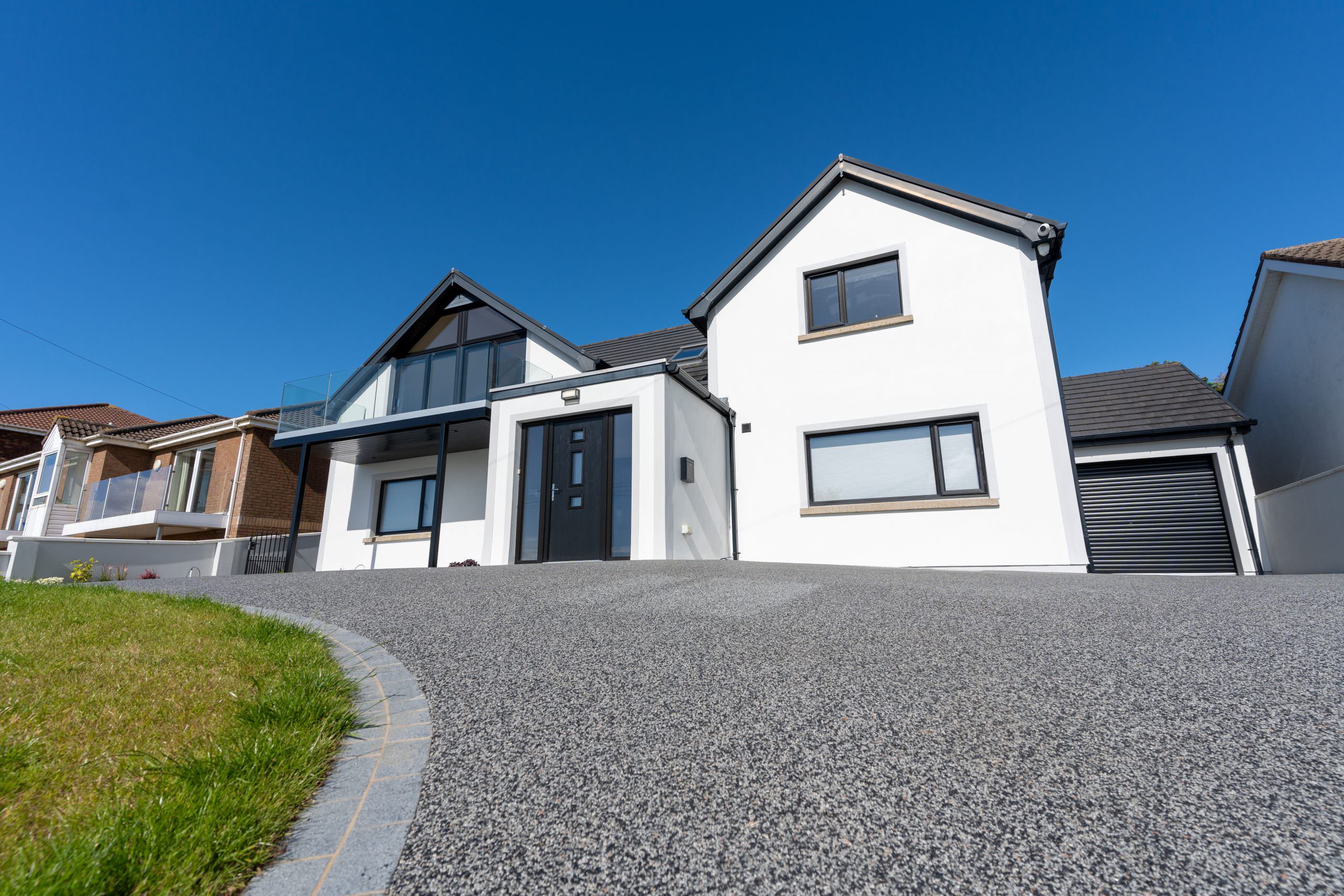 Portstewart Driveway - Cloverstone